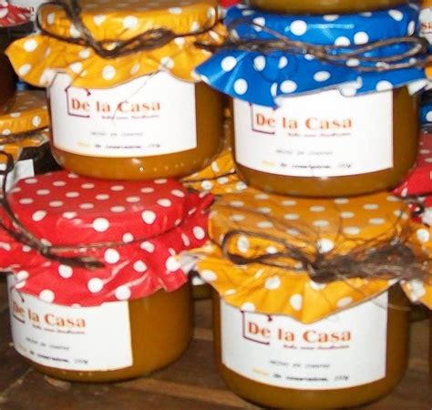 Mermeladas Y Pan Artesanal De La Casa