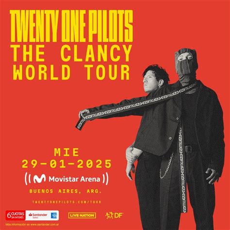 Twenty One Pilots Presenta Disco Y Regresa Al País En Una Gira Mundial