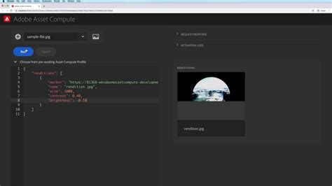 Asset Compute Development Tool Adobe Experience Manager
