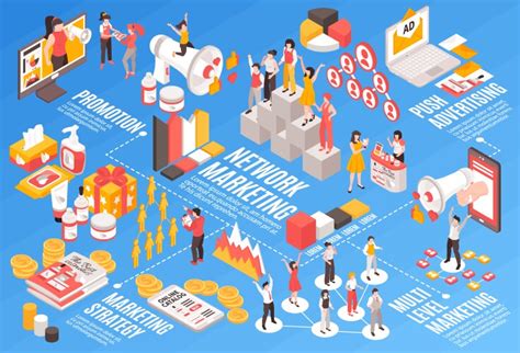Isometric Neural Network Infographics Royalty Free Vector