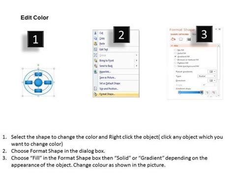 Business Diagram Virtual Organization Powerpoint Ppt Presentation