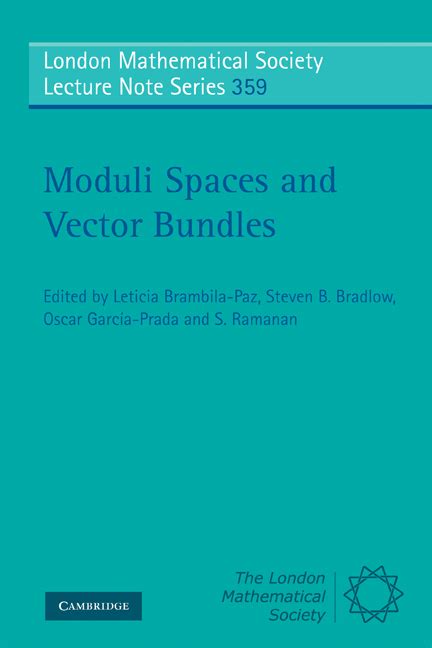 Moduli Spaces And Vector Bundles