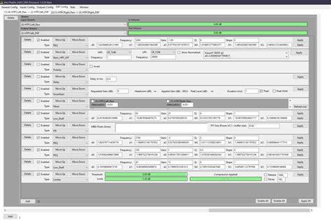 Windows Based ASIO DSP For Crossovers And EQ DiyAudio
