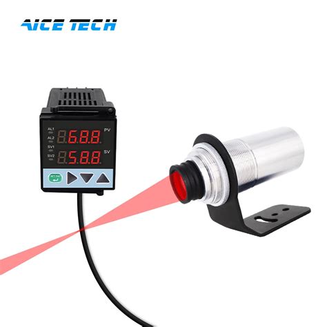 4 20ma three wire system thermometer non contact ir temperature sensor