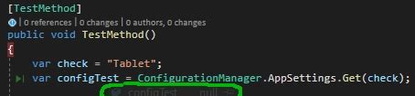 C ASP NET Core Can T Take App Setting In MSTest Stack Overflow