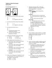 CHEM 1120 Practice Exam 1 Docx CHEM1120 PRACTICE EXAM 1 Spring 2020 Use This Diagram For Q 1