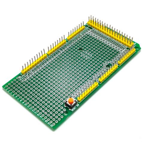 Jual Mega 2560 Prototype Shield Pcb Lubang Protoshield For Arduino Mega