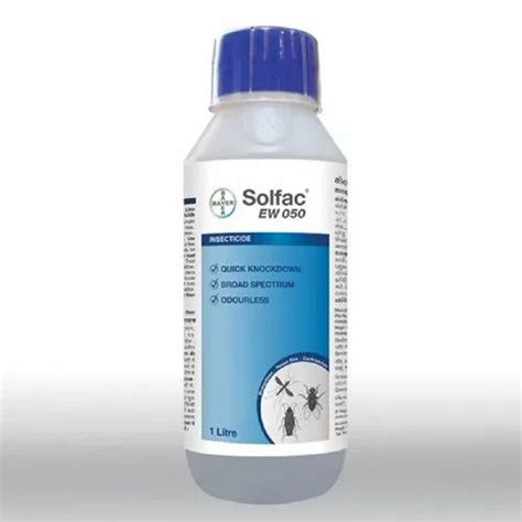 Solfac Insecticide At ₹ 2535 Bottle Pune Id 23829312430