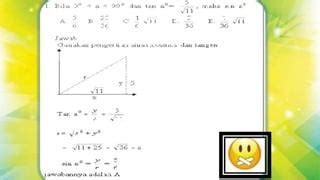 Perbandingan Trigonometri Rukmana Puspita Dewi Ppt