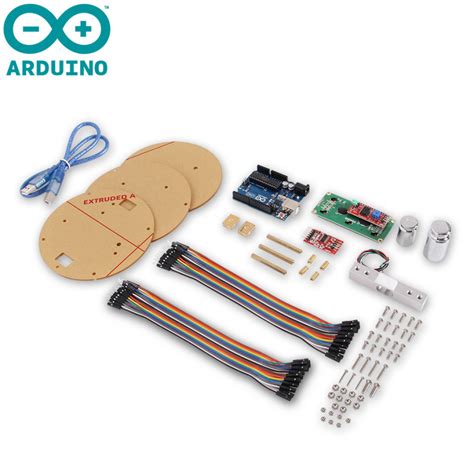 Arduino Uno Weight Scale Kit