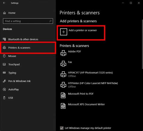 How To Connect Printer With Laptop Windows