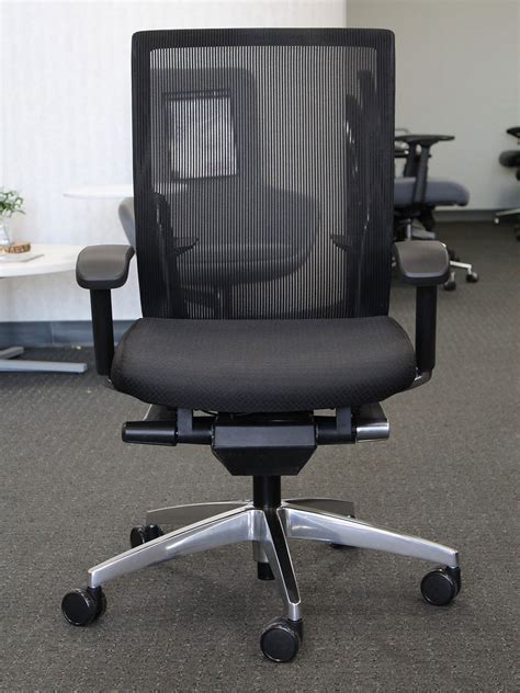Global G20 High Back Synchro Tilter Mesh Chair Black Labers Furniture