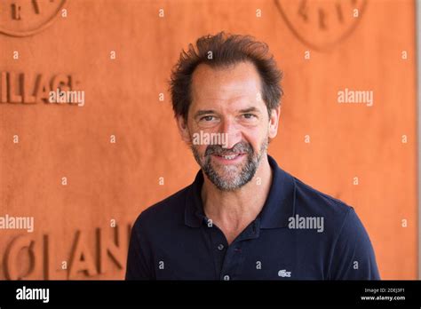 Stephane De Groot In Village During French Tennis Open At Roland Garros