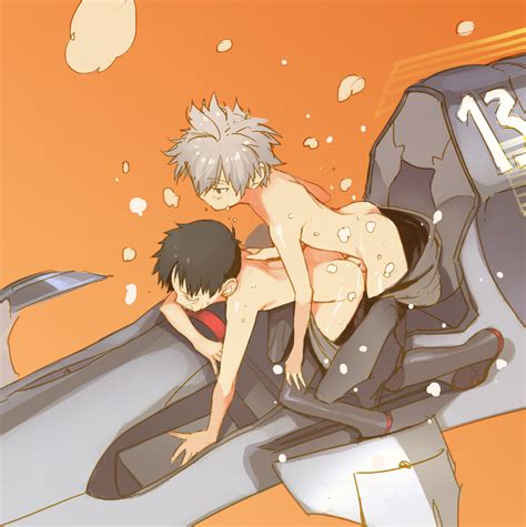 Hobak Ikari Shinji Nagisa Kaworu Evangelion 30 You Can Not Redo