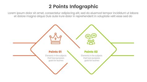 Versus Or Compare And Comparison Concept For Infographic Template