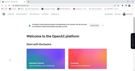Somanshu Dubey On Linkedin Openai Apikey Artificialintelligence