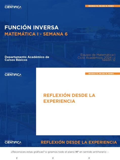 S06 S12 Función Inversa Pdf Función Matemáticas Objetos Matemáticos