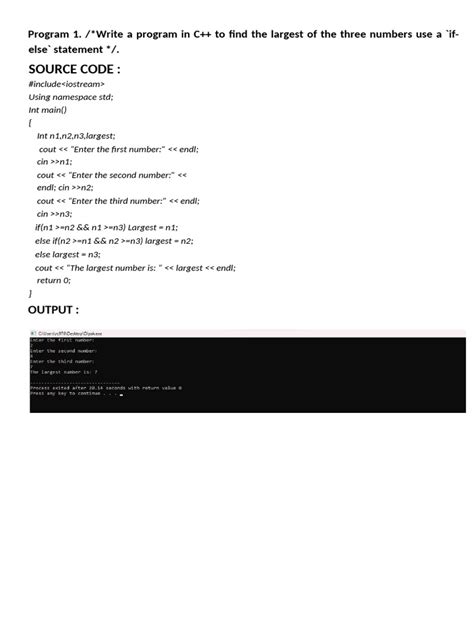 Rajesh C Programming File 1 To 5 Pdf