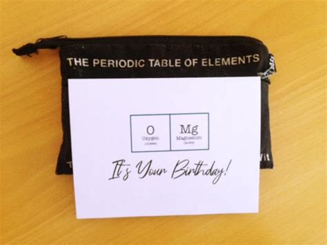 Printable Geeky Birthday Card Science Birthday Card OMG Card Birthday Celebration Nerdy Card