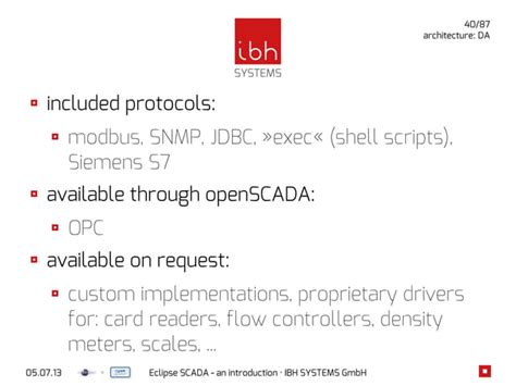 Eclipse Scada Pdf Operating Systems Computer Software And