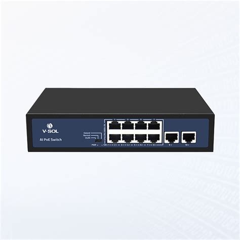 4 8 16 24 Ge Port Layer 2 Unmanaged Poe Ethernet Switch Vsol