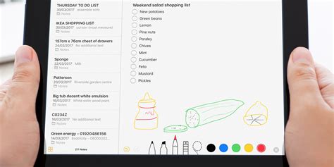 Taking Notes Getting Started With Notes IOS Guide IPad TapSmart