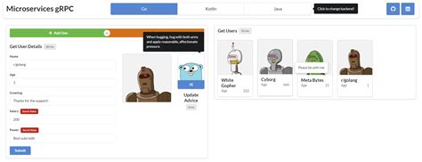 Simple Go Microservices With Rest And Grpc Rgolang