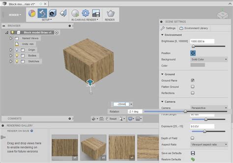 Ground Shadow In Render Does Not Appear Page 2 Autodesk Community