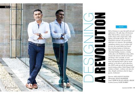 Fahed Abdul Majeed On Linkedin A Chat With Fahed Majeed Featured In The Latest Edition Of Ritz…