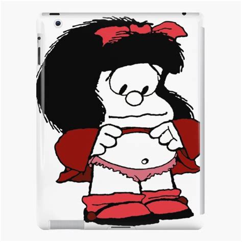 Funda Y Vinilo Para Ipad «mafalda Mafalda Niña Años Mafalda Regalo