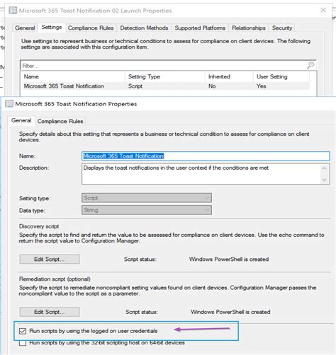 Powershell Script Through Sccm 1902 Microsoft Qanda