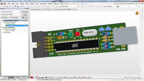 How To Make USB ASP FILAB
