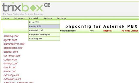 Install Configure Asterisk Gui Pocketwes