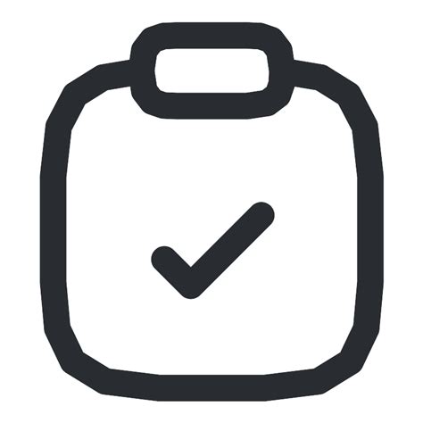 Clipboard Tick Vector Svg Icon Svg Repo