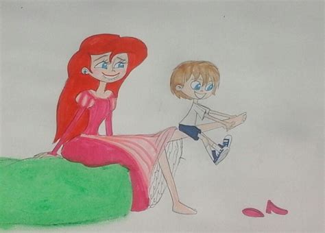 Got Those Toes Ariel By Mixtoons On Deviantart