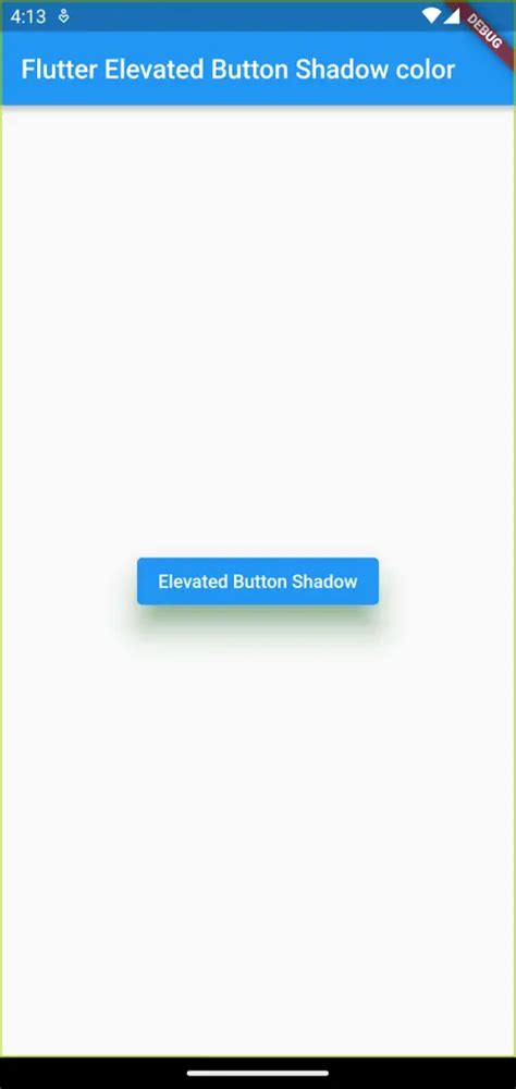 How To Change Shadow Color Of Elevated Button In Flutter Coding With Rashid