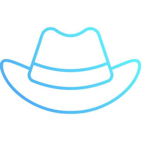 Hat Generic Gradient Icon Hat Generic Gradient Icon