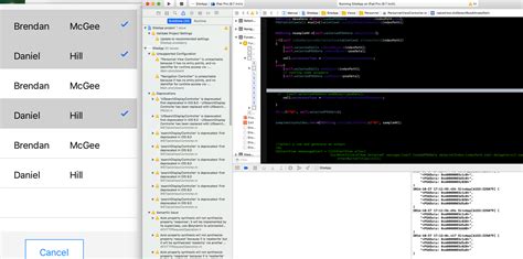 Ios How To Filter The Multiple Selected Values From An Array And Load