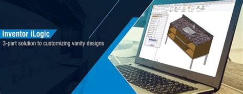 Vanity Configurator Using Inventor Ilogic Usa Case Study Hitech Cadd Services