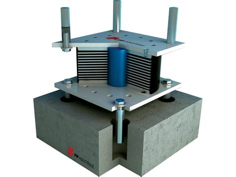 Dispositivo AntisÍsmico Aislador Disipador SÍsmico Lrb Seismic