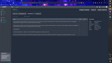 Github Artywatts Nessus Vulnerability Scanning