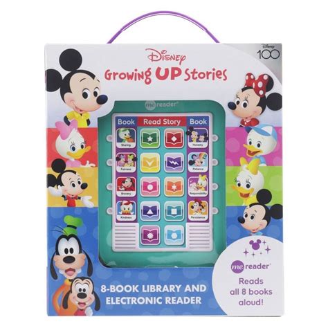 Disney Growing Up Stories Me Reader 8 Book Library And Electronic