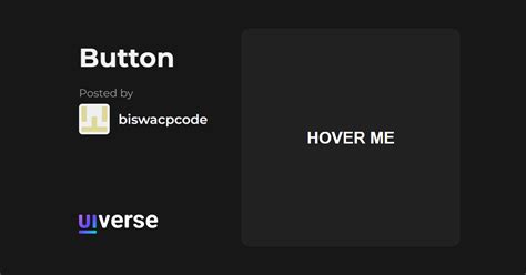 Button By Biswacpcode Made With CSS Uiverse Io