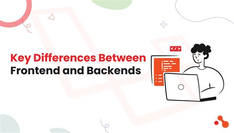 Difference Between The Frontend And Backend In A Laravel Application