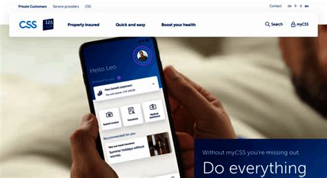 Access Cssch Css Insurance Your Health Insurance Your Health Partner