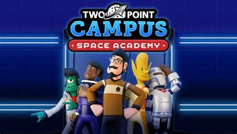 Two Point Campus Space Academy Steam Pc Zum Besten Preis