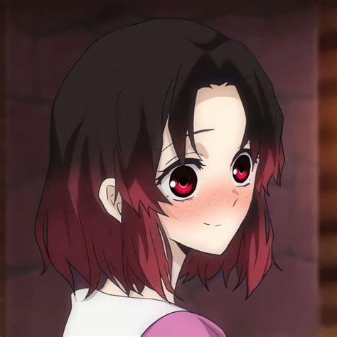 شينوبو قاتل الشياطين صور بنات انمي كيوت كيميتسو اوني تشان احمر Nel 2025