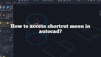 How To Access Pan Tool In AutoCAD Step By Step CADdikt