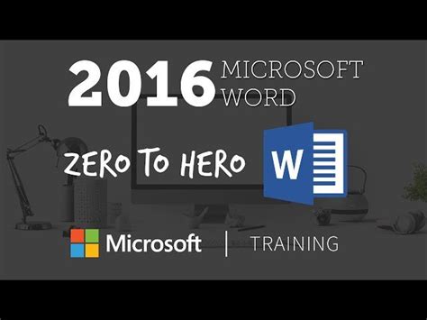 Free Video Word 2016 Tutorial From Youtube Class Central