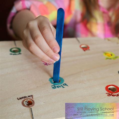 Color Sorting Box Color Sorting Color Sorting Activities Sharpie Colors